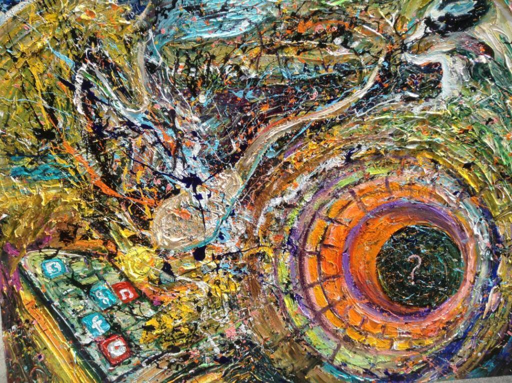 Davood Roostaei: Der Begründer des Kryptorealismus (1959-2023) - Global ...