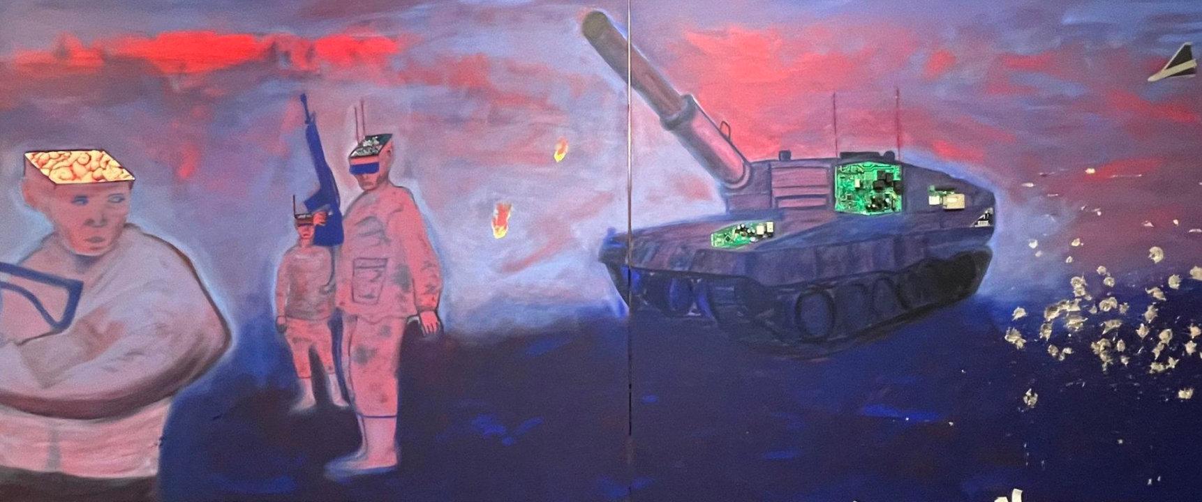 Posthumanist Palettes: Gerd Rehme’s Dive into the Human-Machine Epoch ...