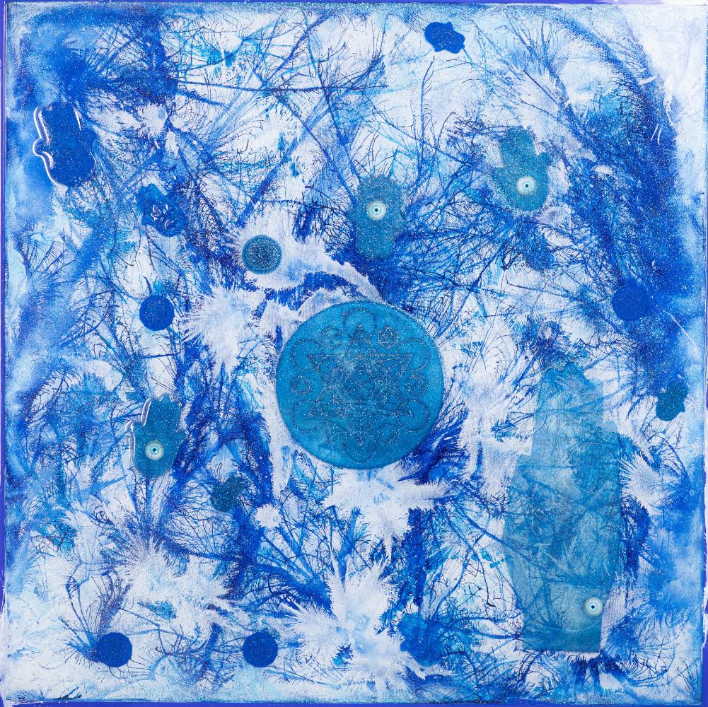 MONA MOLEO: Bridging Abstract Worlds with Existential Insight - Global ...