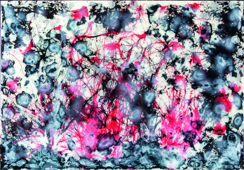 MONA MOLEO: Bridging Abstract Worlds with Existential Insight - Global ...