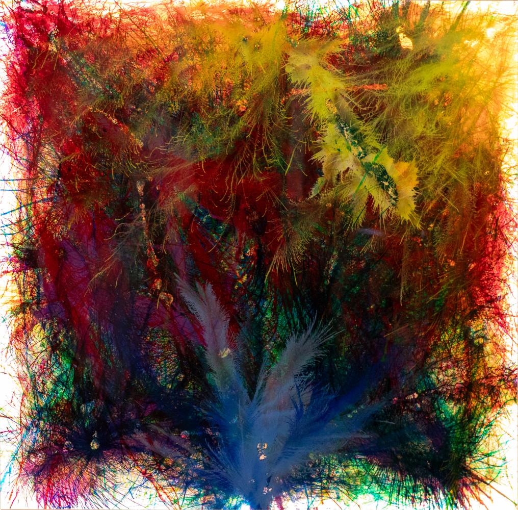 MONA MOLEO: Bridging Abstract Worlds with Existential Insight - Global ...