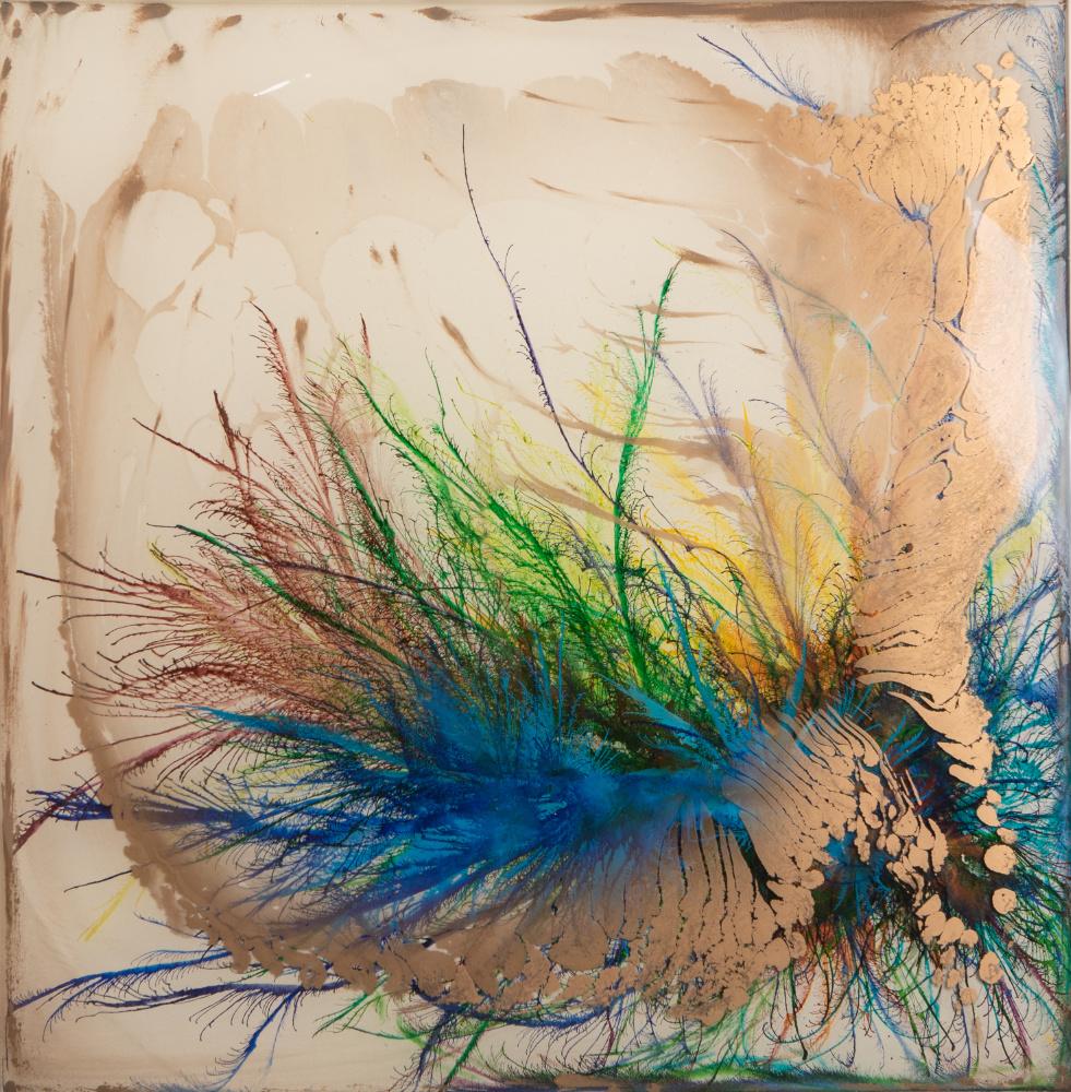 MONA MOLEO: Bridging Abstract Worlds with Existential Insight - Global ...