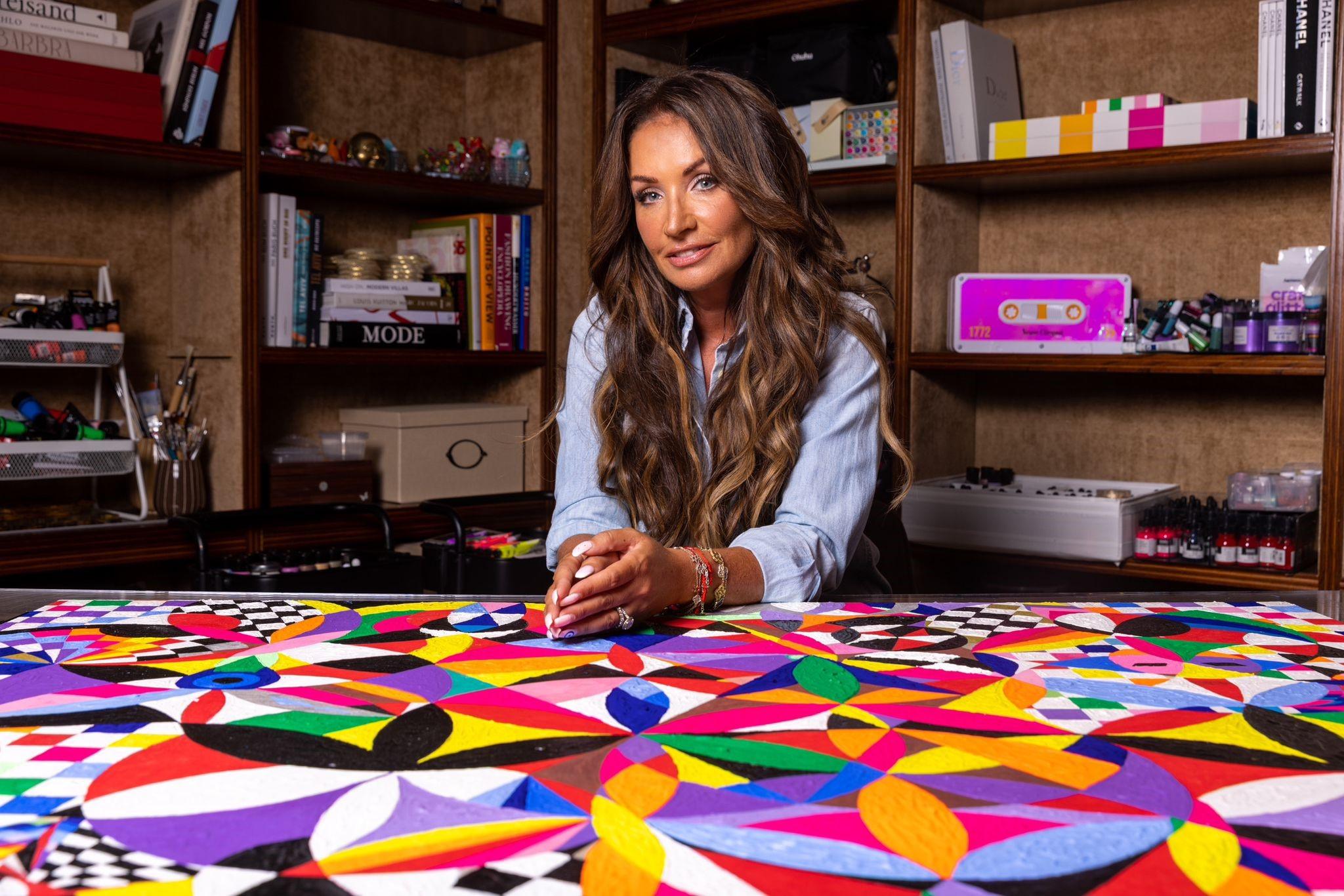 MONA MOLEO: Bridging Abstract Worlds with Existential Insight - Global ...