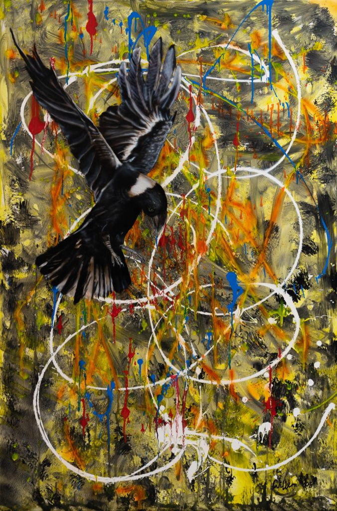 Aus der Asche zum Flug: Symbolische Transformation in „Bird Series“ von ...