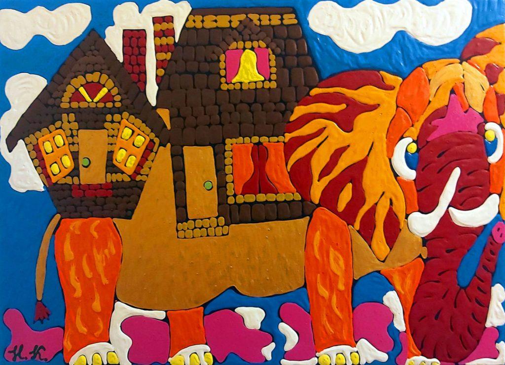 The Colors of Emotion: Nike Kama’s World of Naïve Painting and Vibrant ...