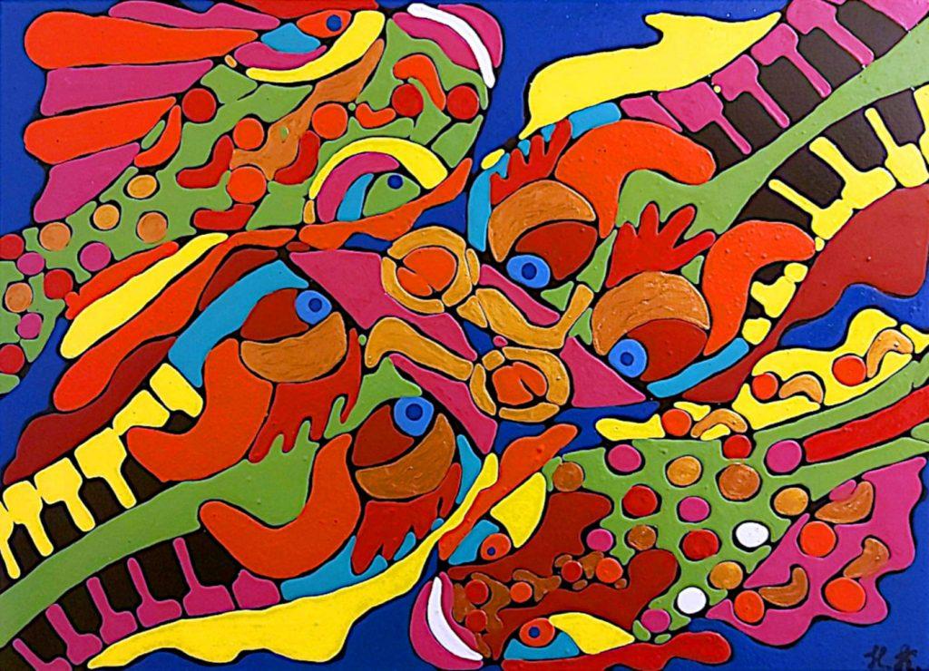 The Colors of Emotion: Nike Kama’s World of Naïve Painting and Vibrant ...