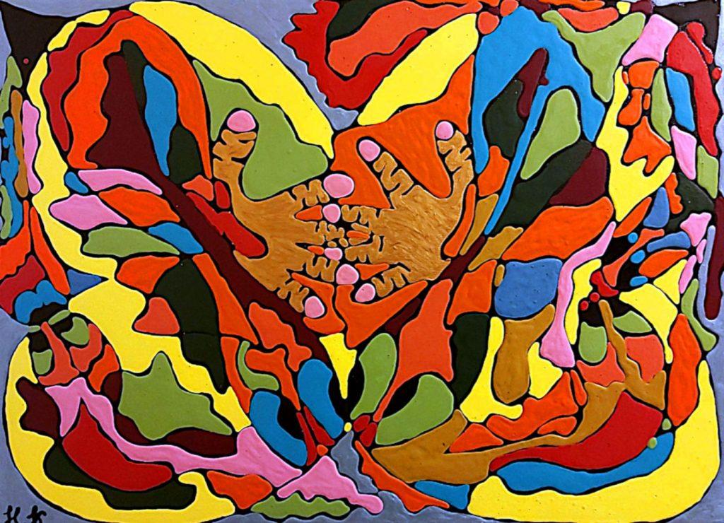 The Colors of Emotion: Nike Kama’s World of Naïve Painting and Vibrant ...