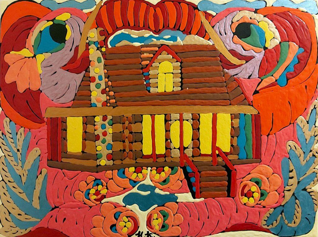 The Colors of Emotion: Nike Kama’s World of Naïve Painting and Vibrant ...