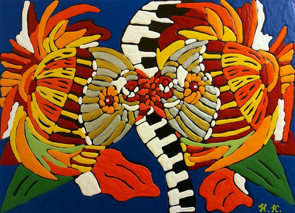 The Colors of Emotion: Nike Kama’s World of Naïve Painting and Vibrant ...
