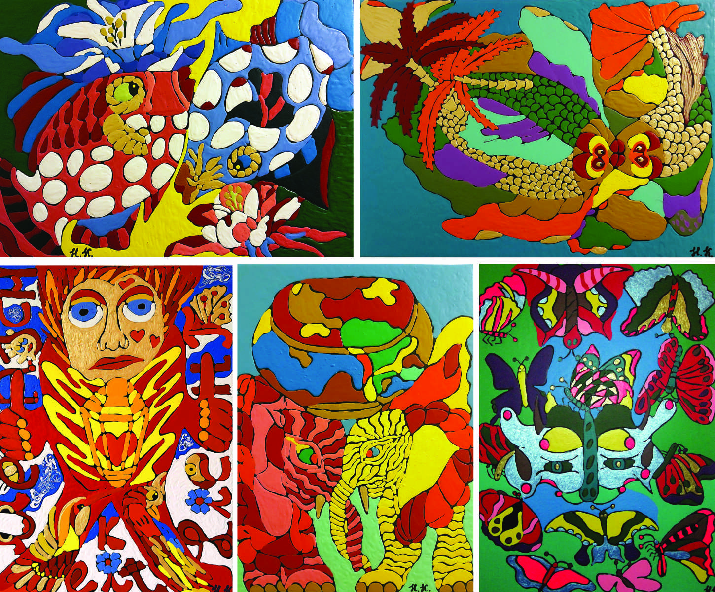 The Colors of Emotion: Nike Kama’s World of Naïve Painting and Vibrant ...
